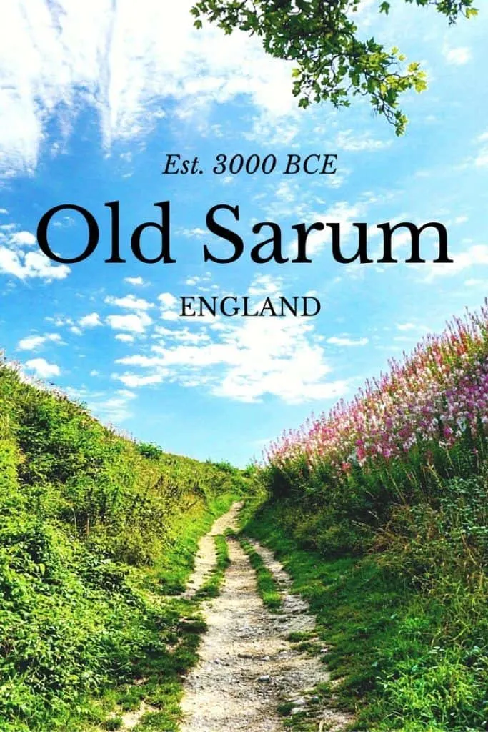 Old Sarum Hill Fort and Medieval Cathedral, Salisbury, UK | solosophie
