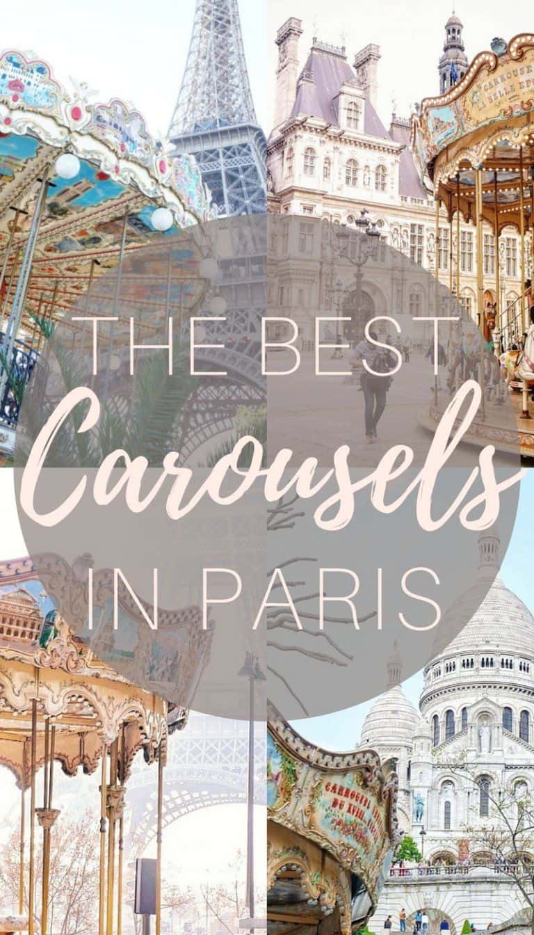 Carousels in Paris: A complete guide to finding Merry go Rounds in France
