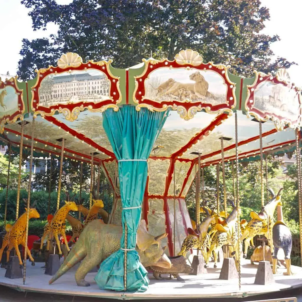 Carousels in Paris: A complete guide to finding Merry go Rounds in France