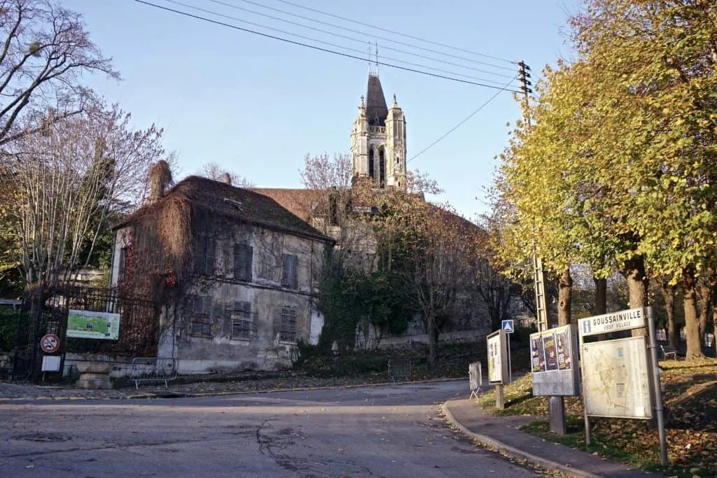 Goussainville : Abandoned Ghost Town of Vieux-Pays near Paris, France