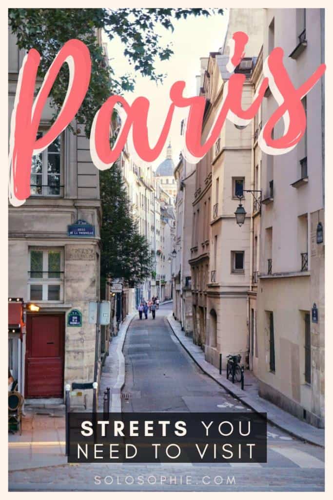 These Pretty Paris Streets Are Unreal: 15 Roads in Paris You Must Visit!