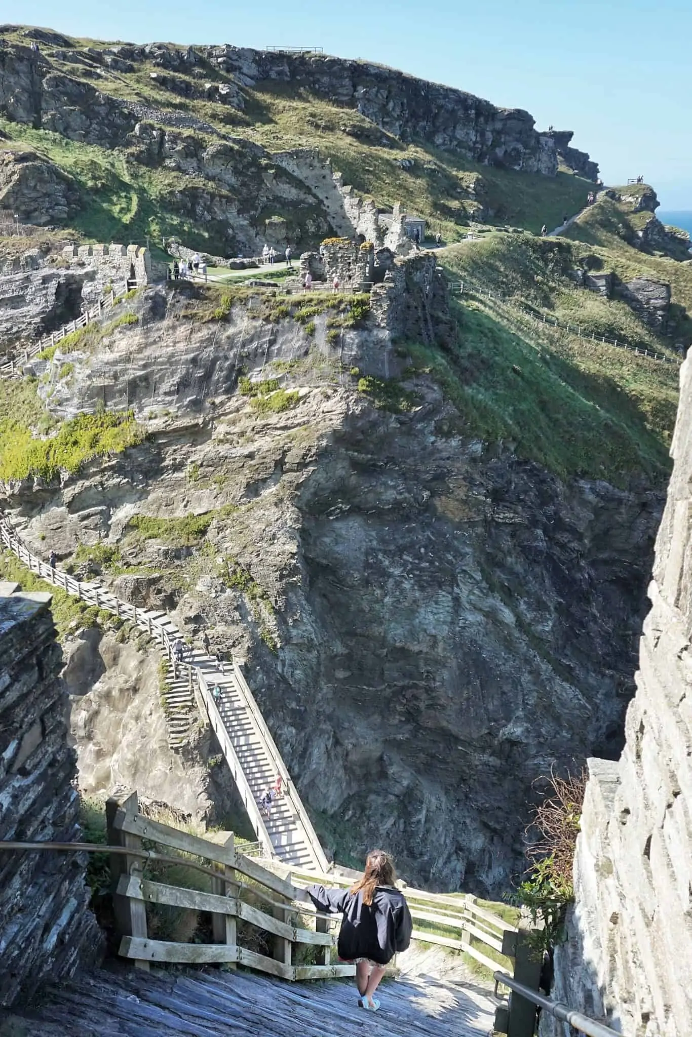 A Complete Guide to Visiting Tintagel Castle in Cornwall | solosophie