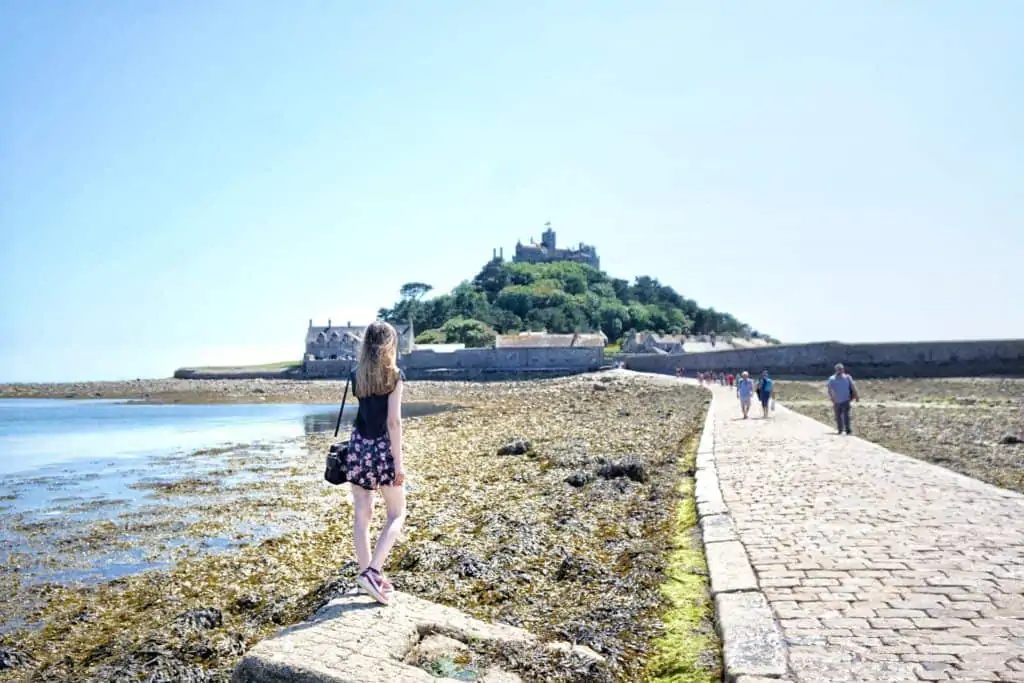 How to Visit St Michael's Mount: Cornwall's Magic Tidal Island | solosophie