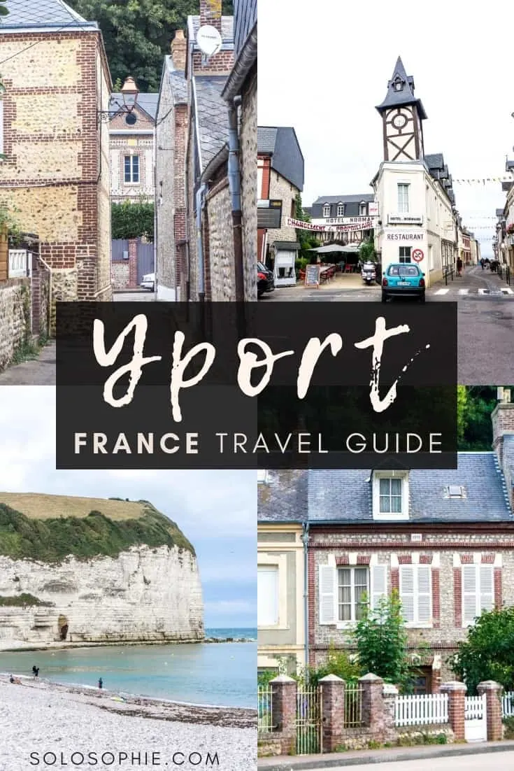 Yport Guide: A Charming Fishing Village in Normandy, France | solosophie