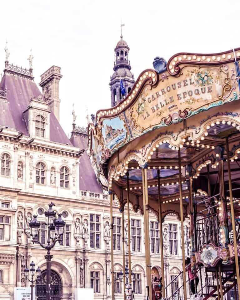 Carousels in Paris: A complete guide to finding Merry go Rounds in France
