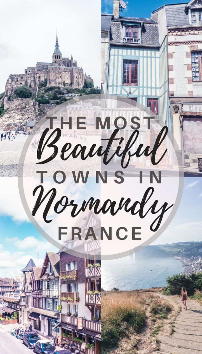 10 Most Beautiful Towns in Normandy: Picture Perfect France | solosophie