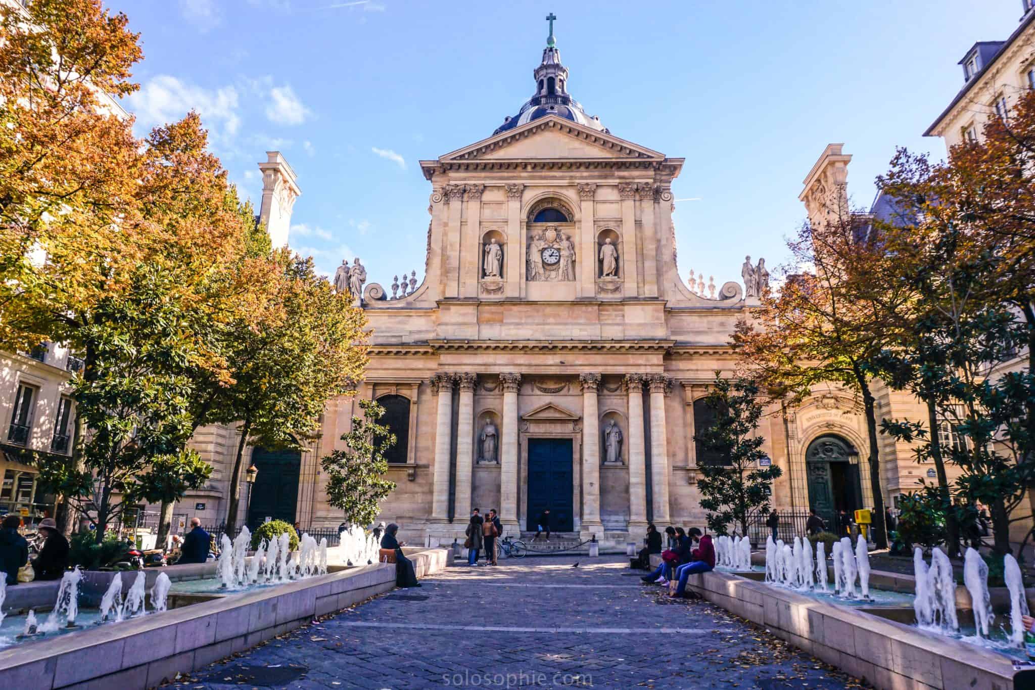 A Free & Self-Guided Latin Quarter Walking Tour of Paris | solosophie