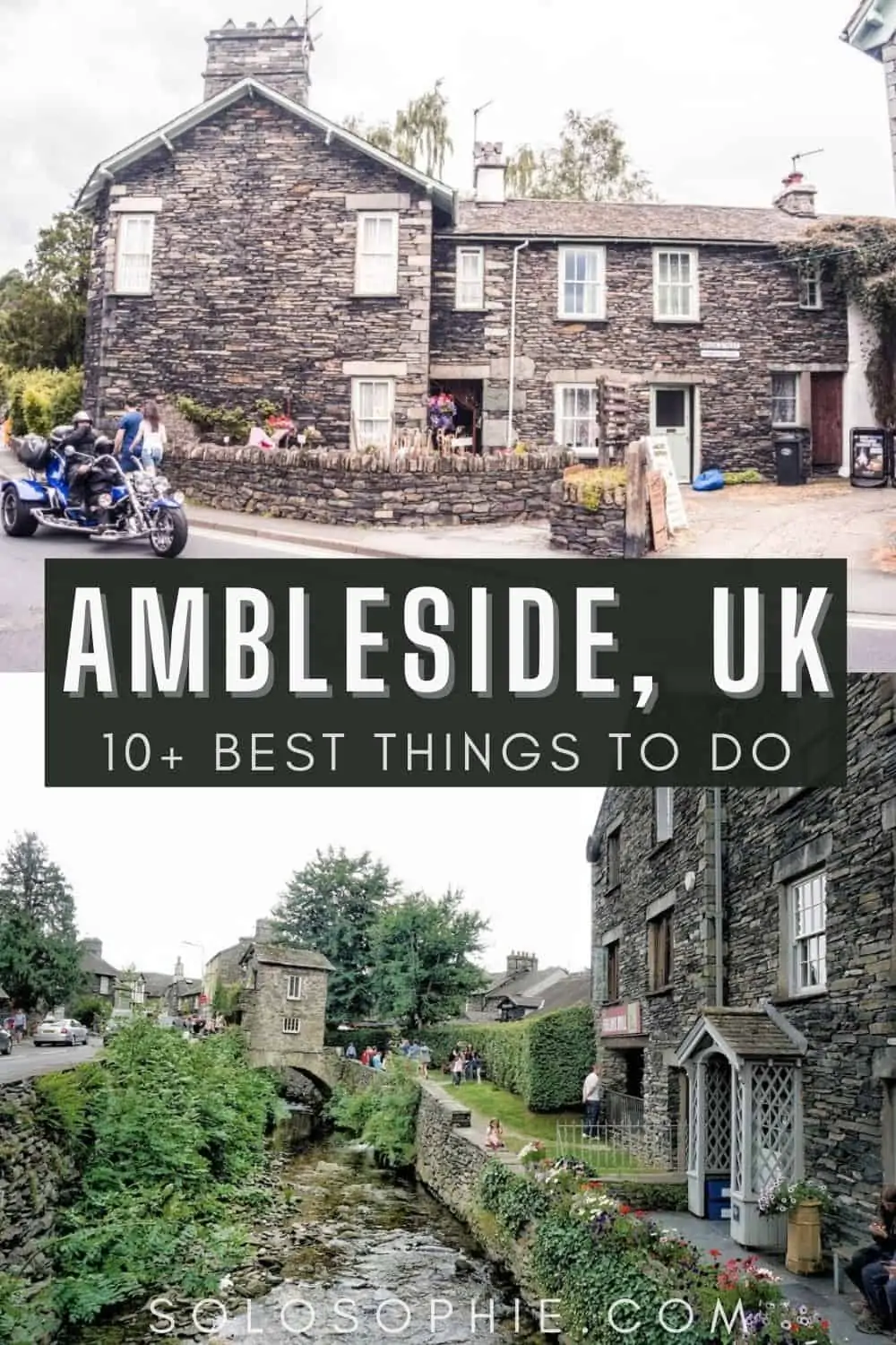 10+ Best Things to do in Ambleside, a pretty Lake District town ...