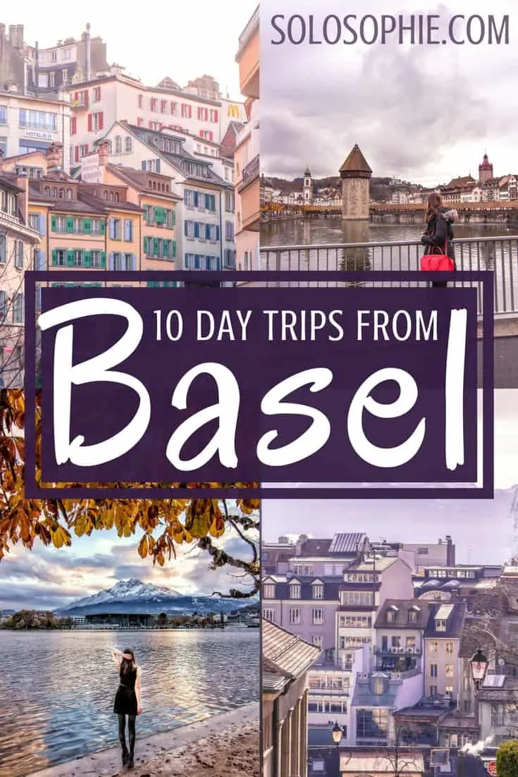 10 Magical Day Trips from Basel, Switzerland | solosophie