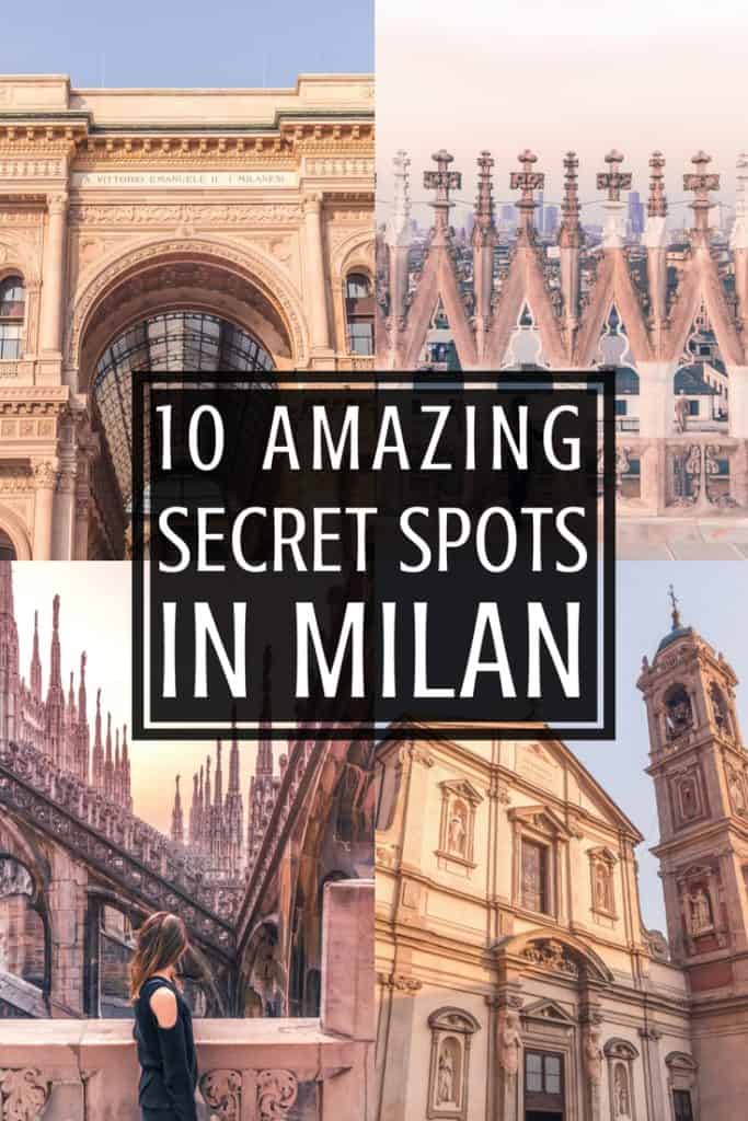 Hidden Milan: 10+ Unusual and Secret Spots in Milan (& Map) | solosophie