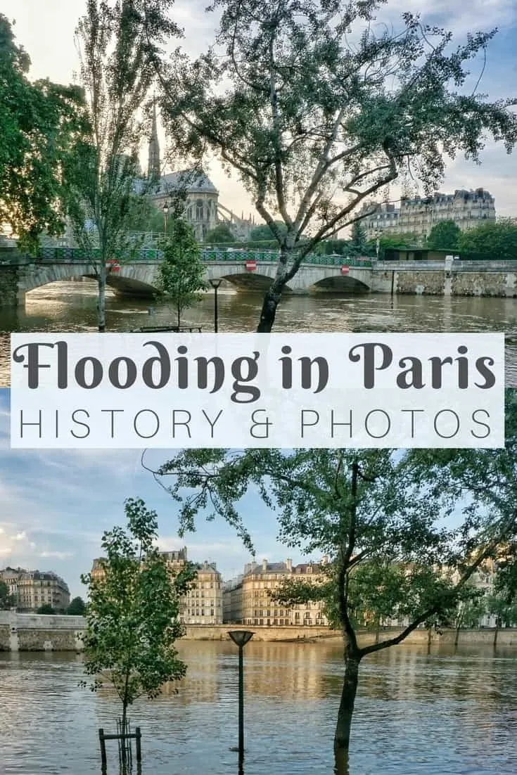 Flooding in Paris: Photos, History, & A Statue on the Bridge | solosophie