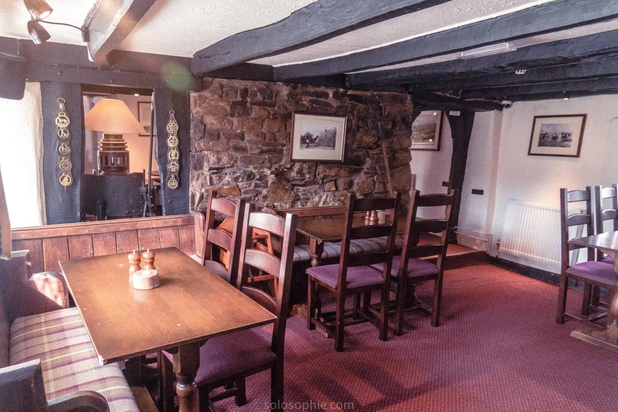 Bearslake Inn, the Most Photographed Pub in Dartmoor | solosophie