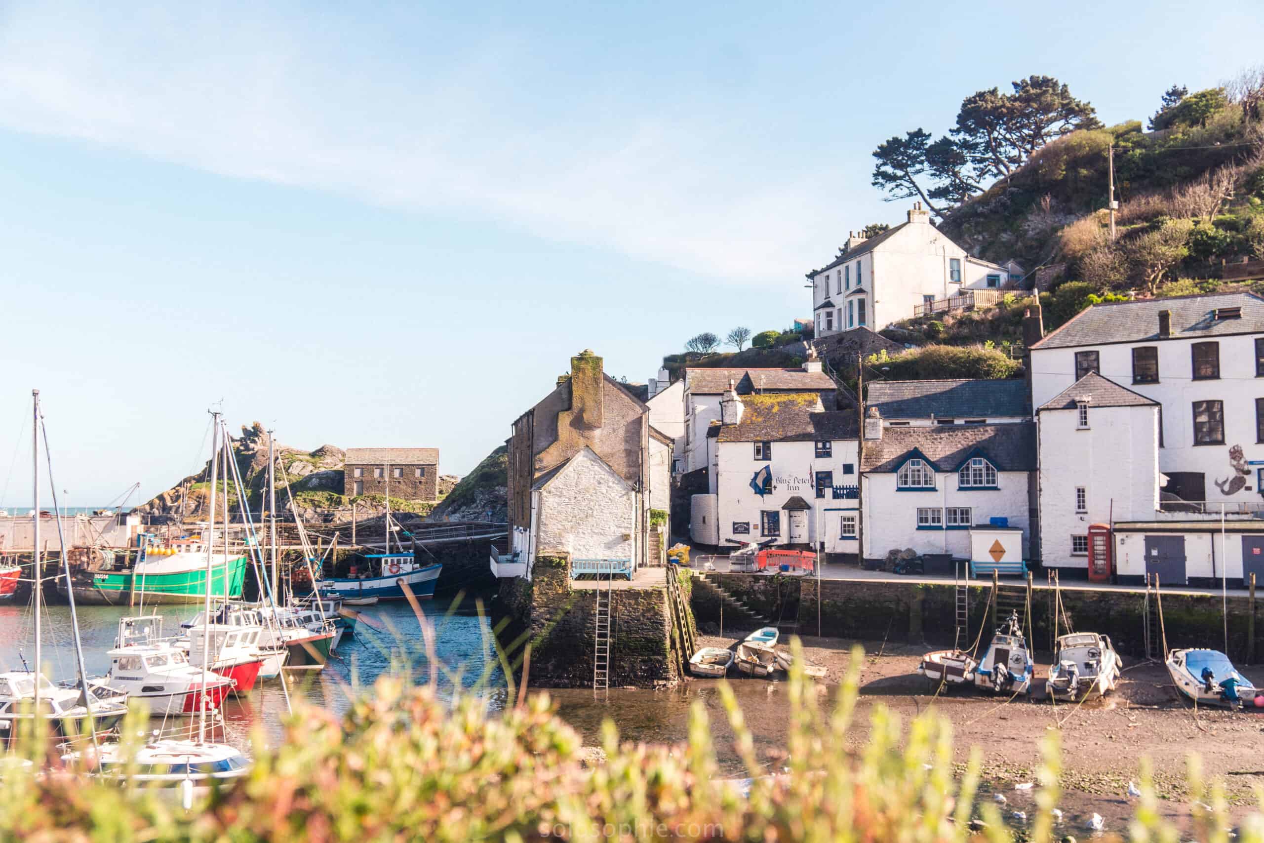 A Guide to the Best Things to do in Polperro, Cornwall | solosophie