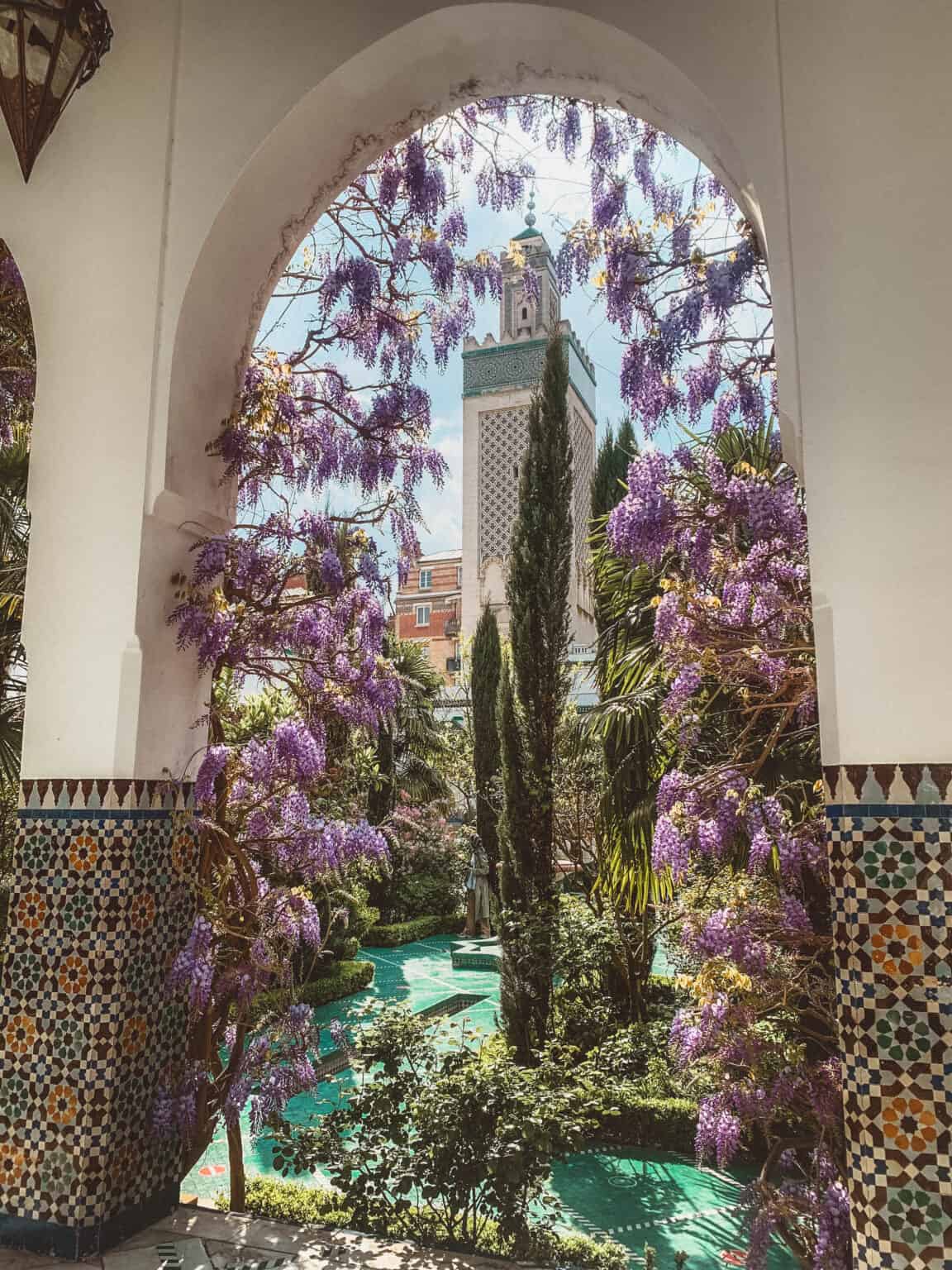 How to Visit the Grande Mosquée de Paris (Paris Mosque) | solosophie