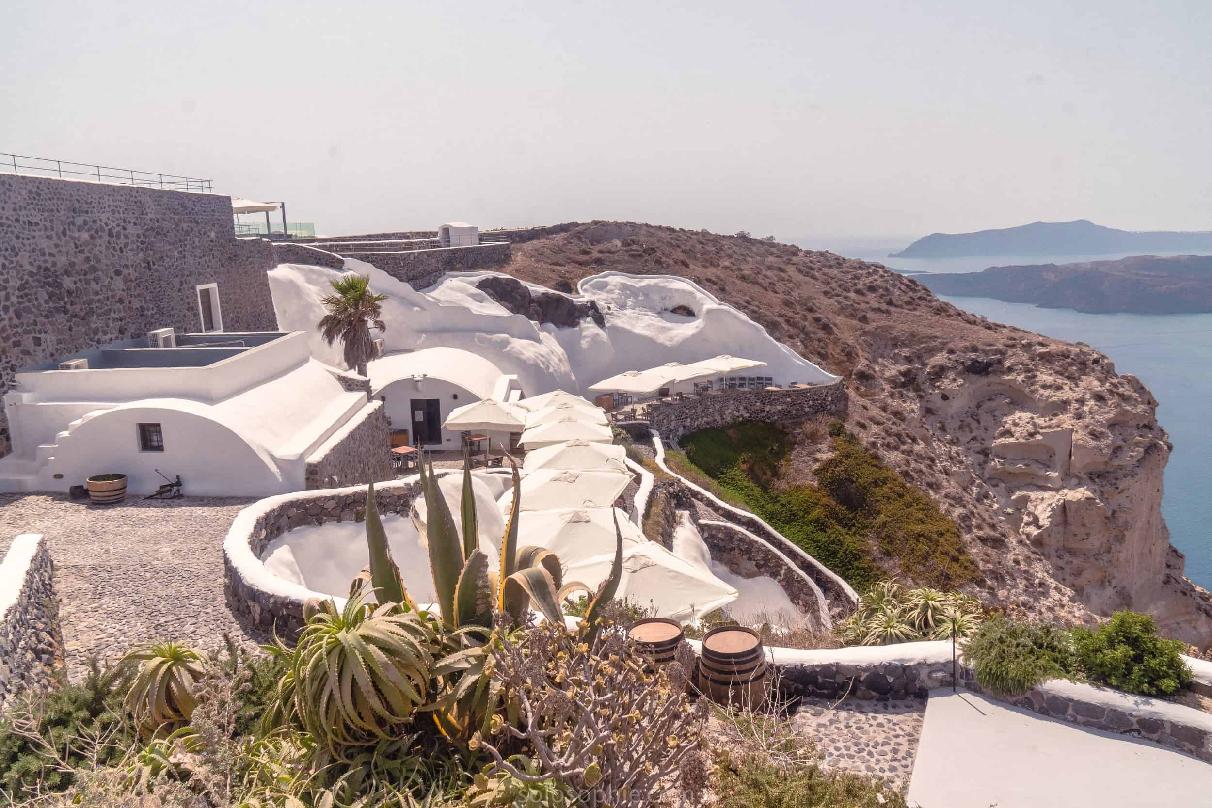 Venetsanos Winery: Visiting a Vineyard in Santorini | solosophie