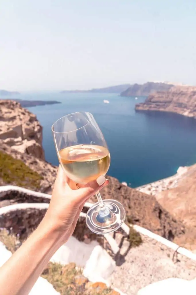 Venetsanos Winery: Visiting a Vineyard in Santorini | solosophie