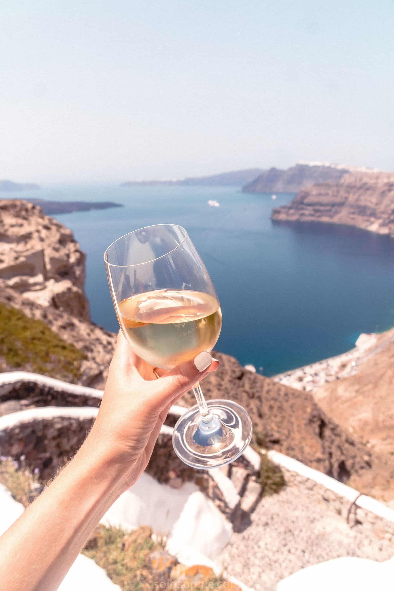 Venetsanos Winery: Visiting a Vineyard in Santorini | solosophie