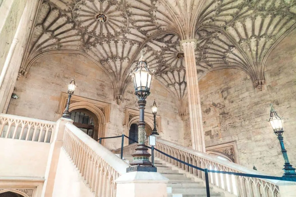 Self-Guided Tour to the Best of Harry Potter in Oxford | solosophie