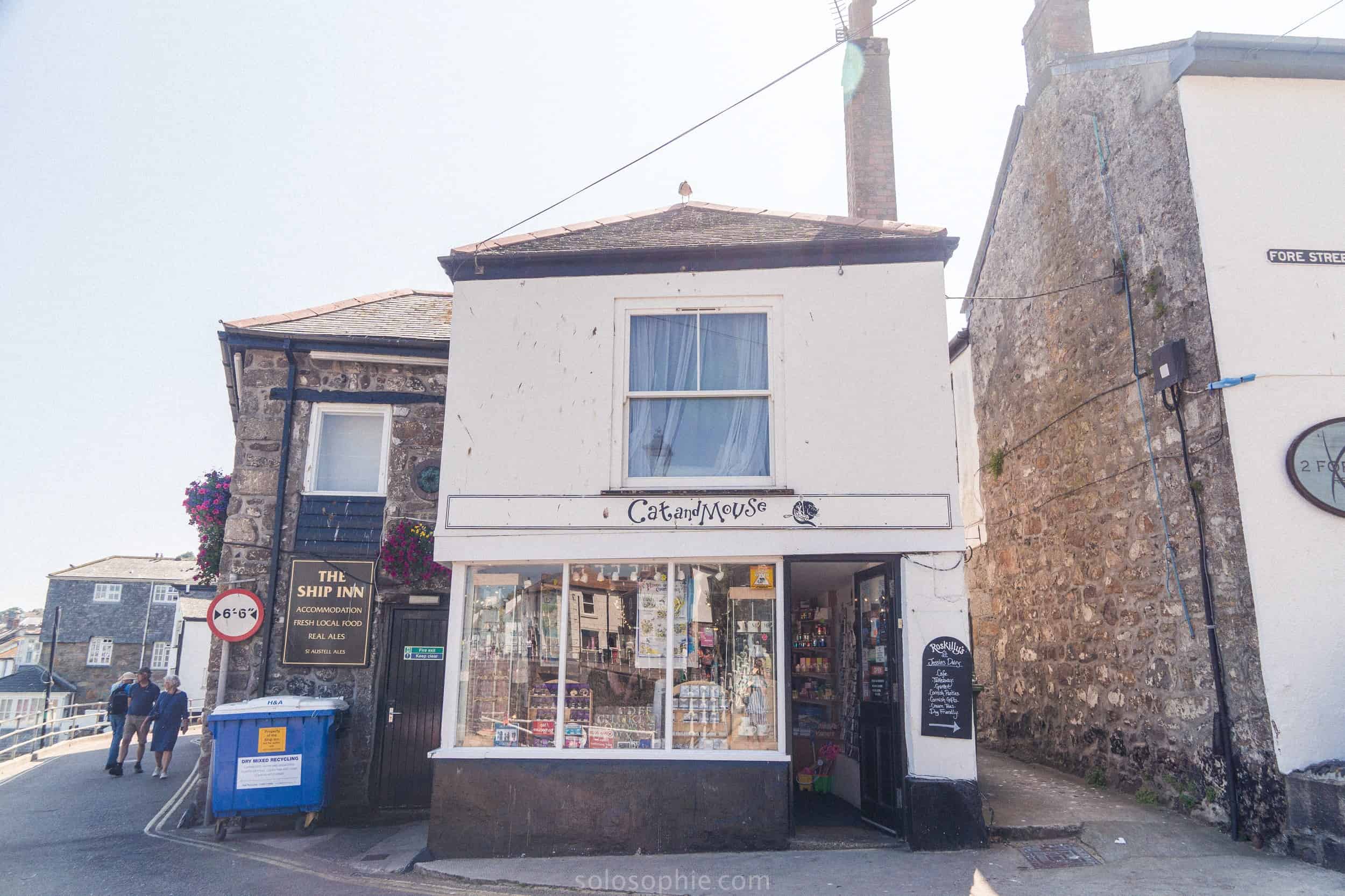 A Guide to the Best Things to do in Mousehole, Cornwall | solosophie
