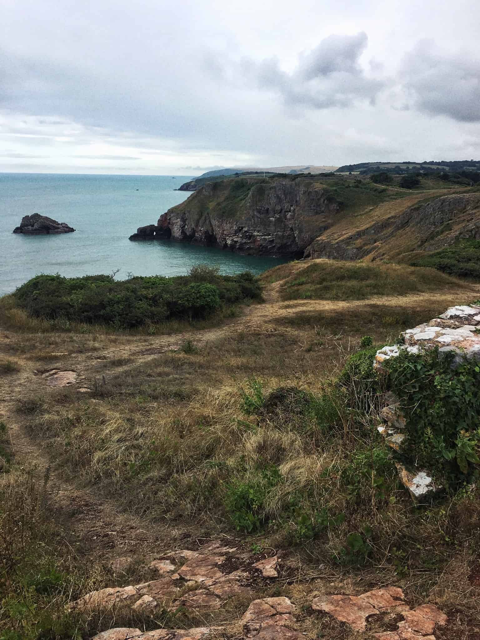 Porpoise Spotting at Berry Head Napoleonic Fort & Battery | solosophie