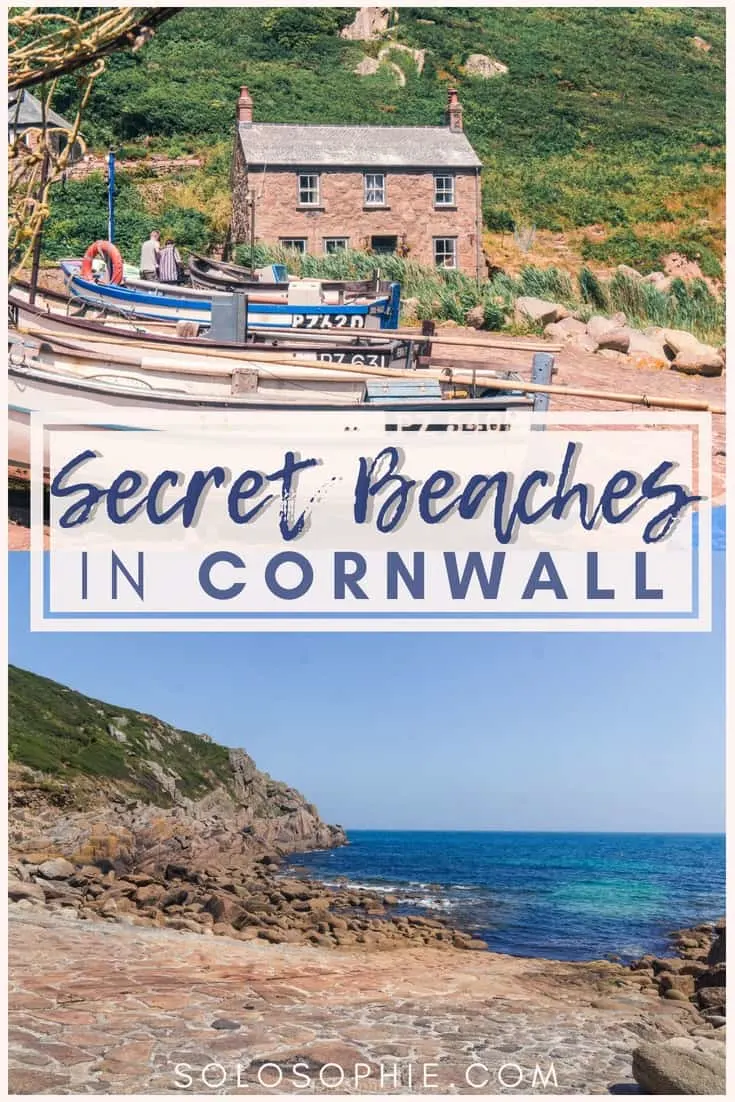 5+ Secret Beaches in Cornwall (even locals don't know about)