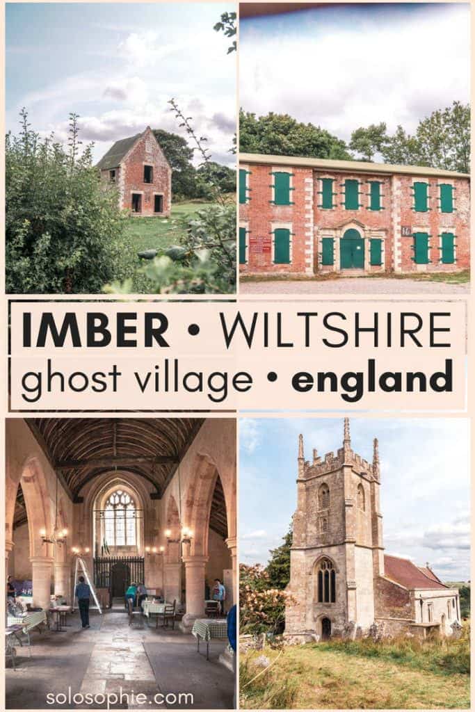 How to Visit Imber, The Ghost Village of Salisbury Plain | solosophie