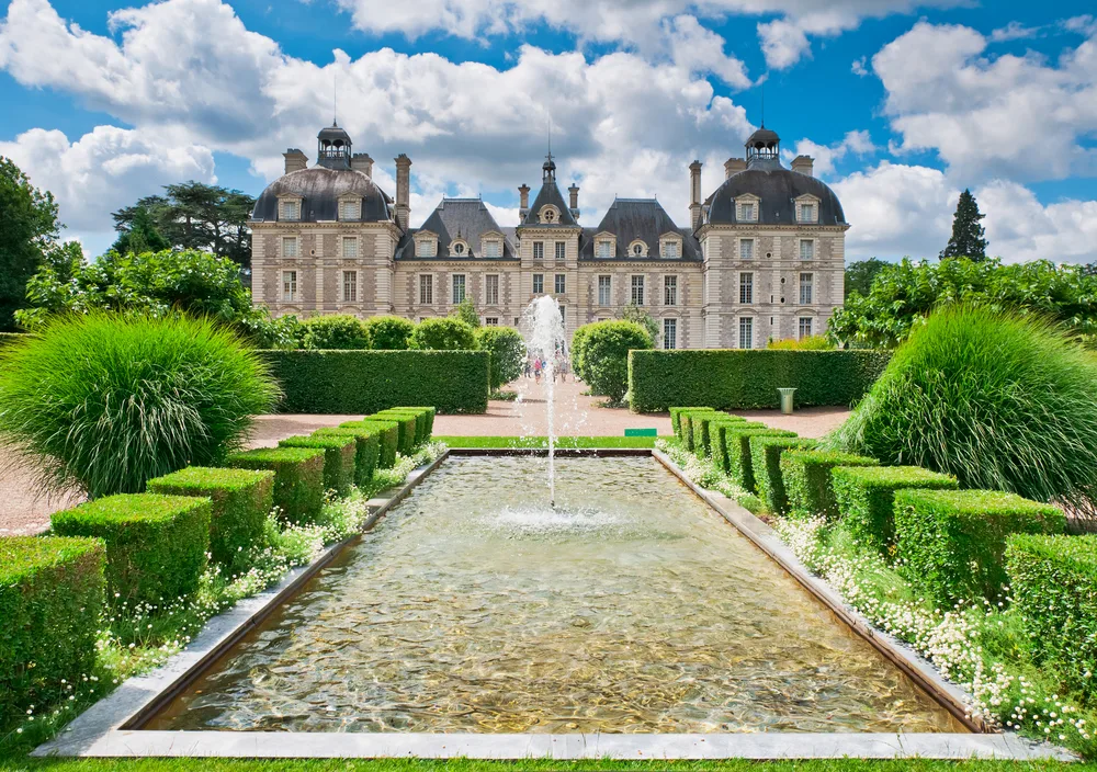 French Castles Gardens