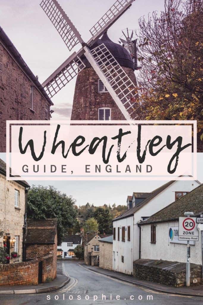 A Guide to the Best Things to do in Wheatley, Oxfordshire | solosophie