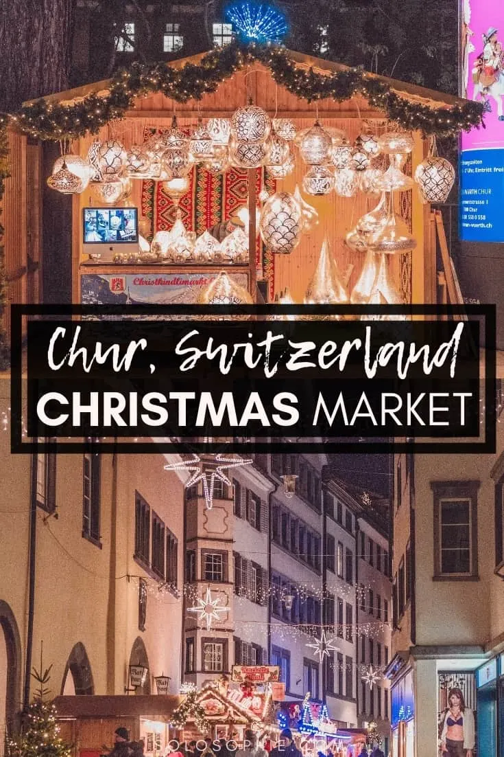 Chur Christkindlimarkt: Christmas Market in the Oldest Town in Switzerland