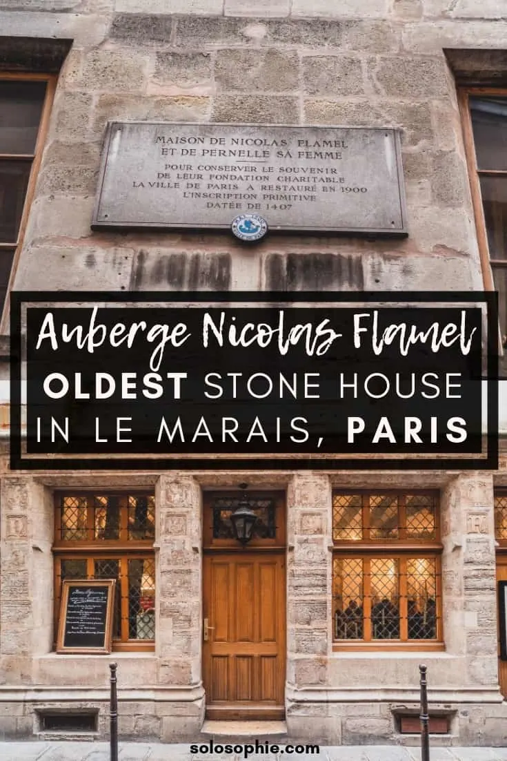 Auberge Nicolas Flamel: Alchemy & Historic House, Le Marais | solosophie