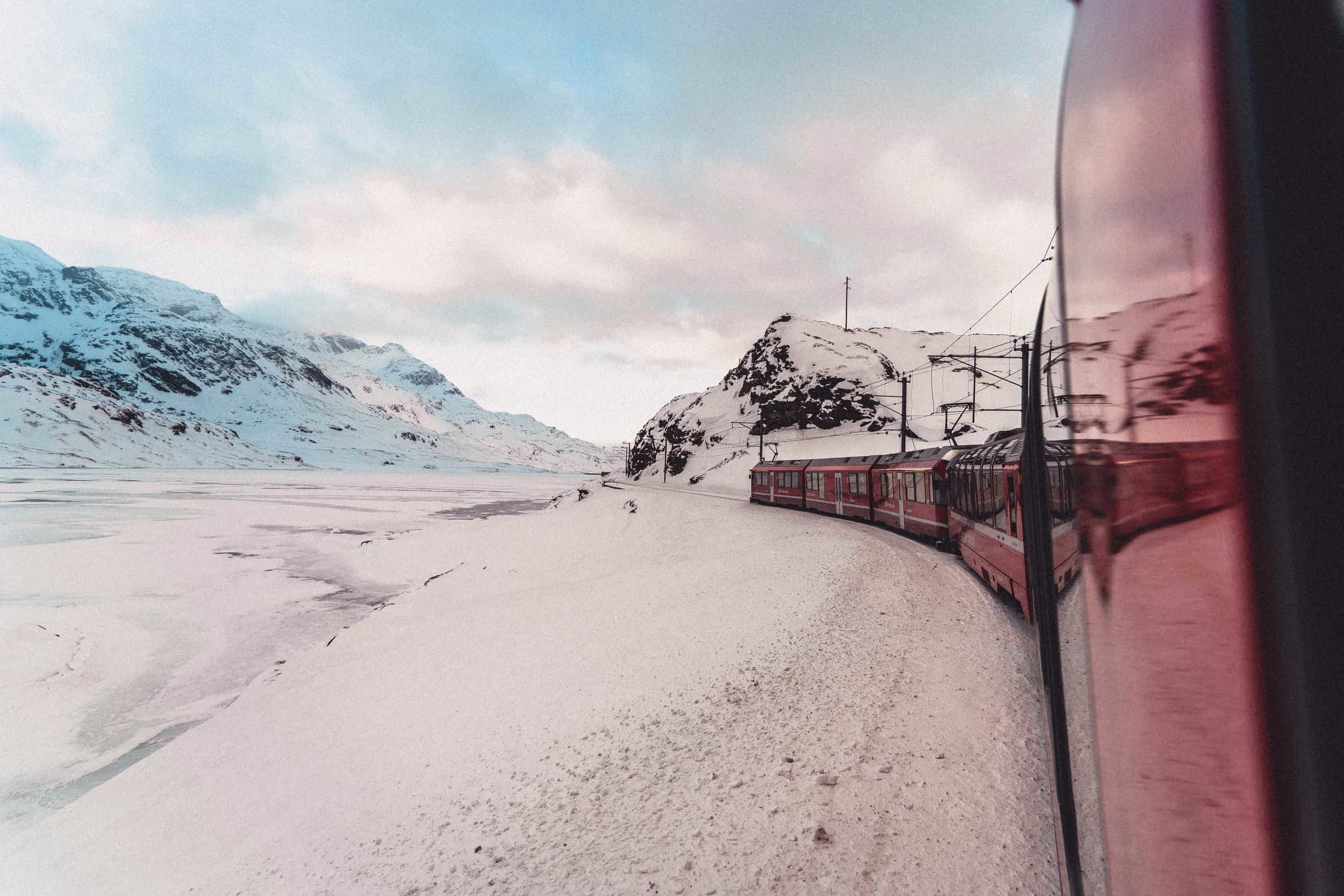 Bernina Express Review: UNESCO train of Switzerland & Italy | solosophie