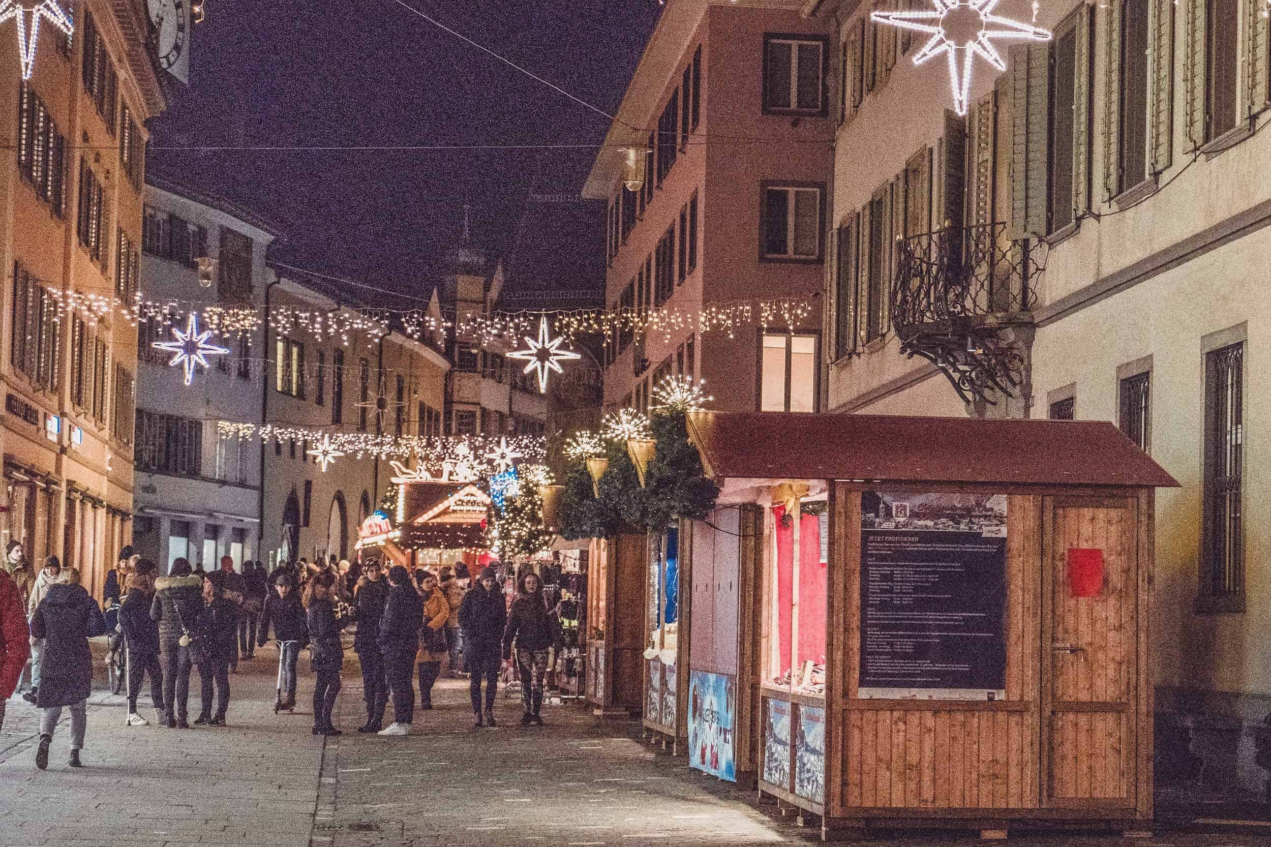 Chur Christkindlimarkt: Christmas Market in the Oldest Town in Switzerland