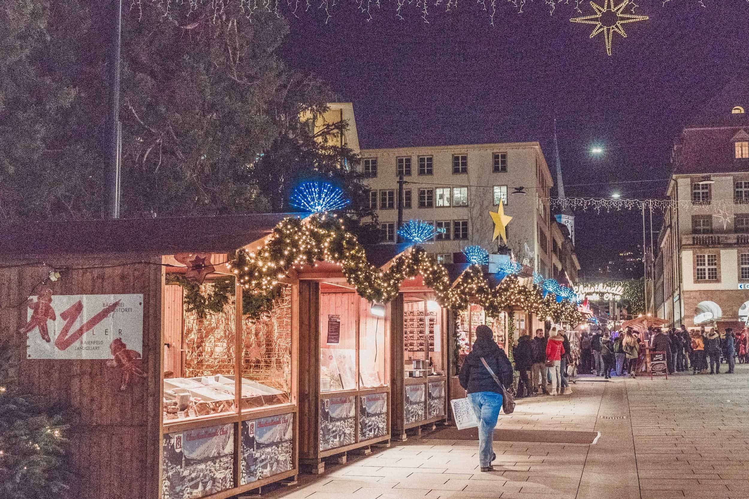 Chur Christkindlimarkt: Christmas Market in the Oldest Town in Switzerland