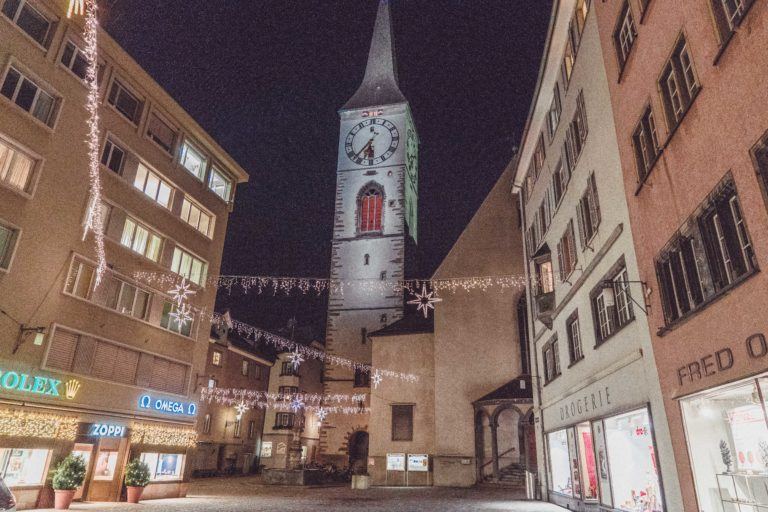 Chur Christkindlimarkt: Christmas Market in the Oldest Town in Switzerland