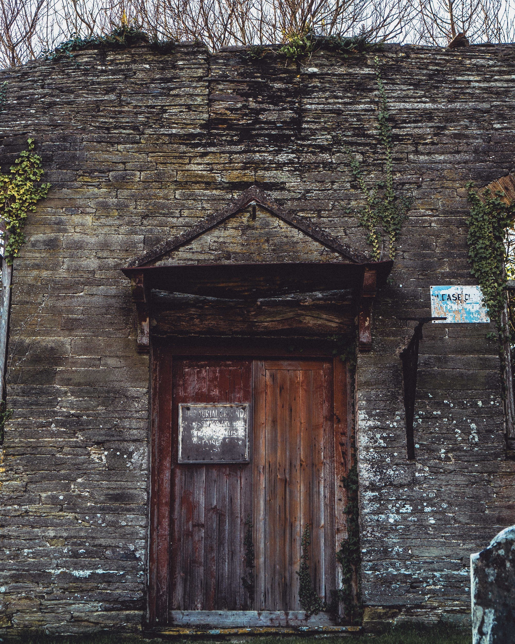 The Ruins of an Abandoned Chapel at Ford, South Devon | solosophie
