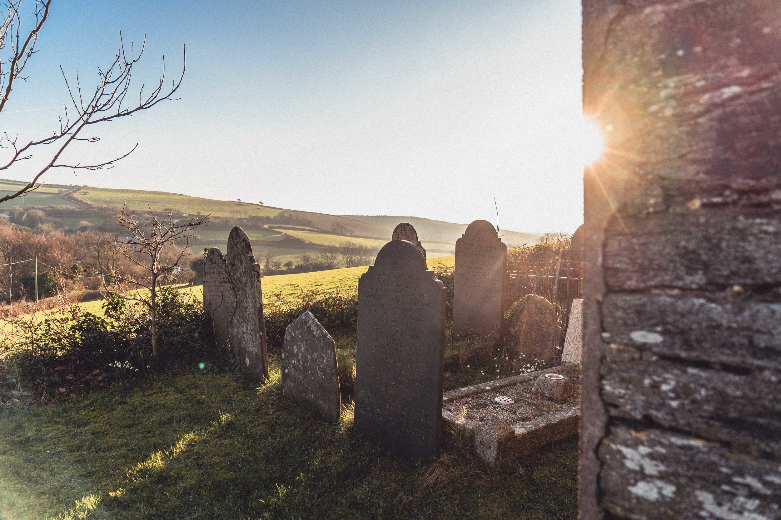 The Ruins of an Abandoned Chapel at Ford, South Devon | solosophie