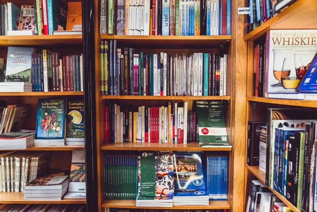 Athenaeum, The Burgundy Bookshop All About WINE! | solosophie
