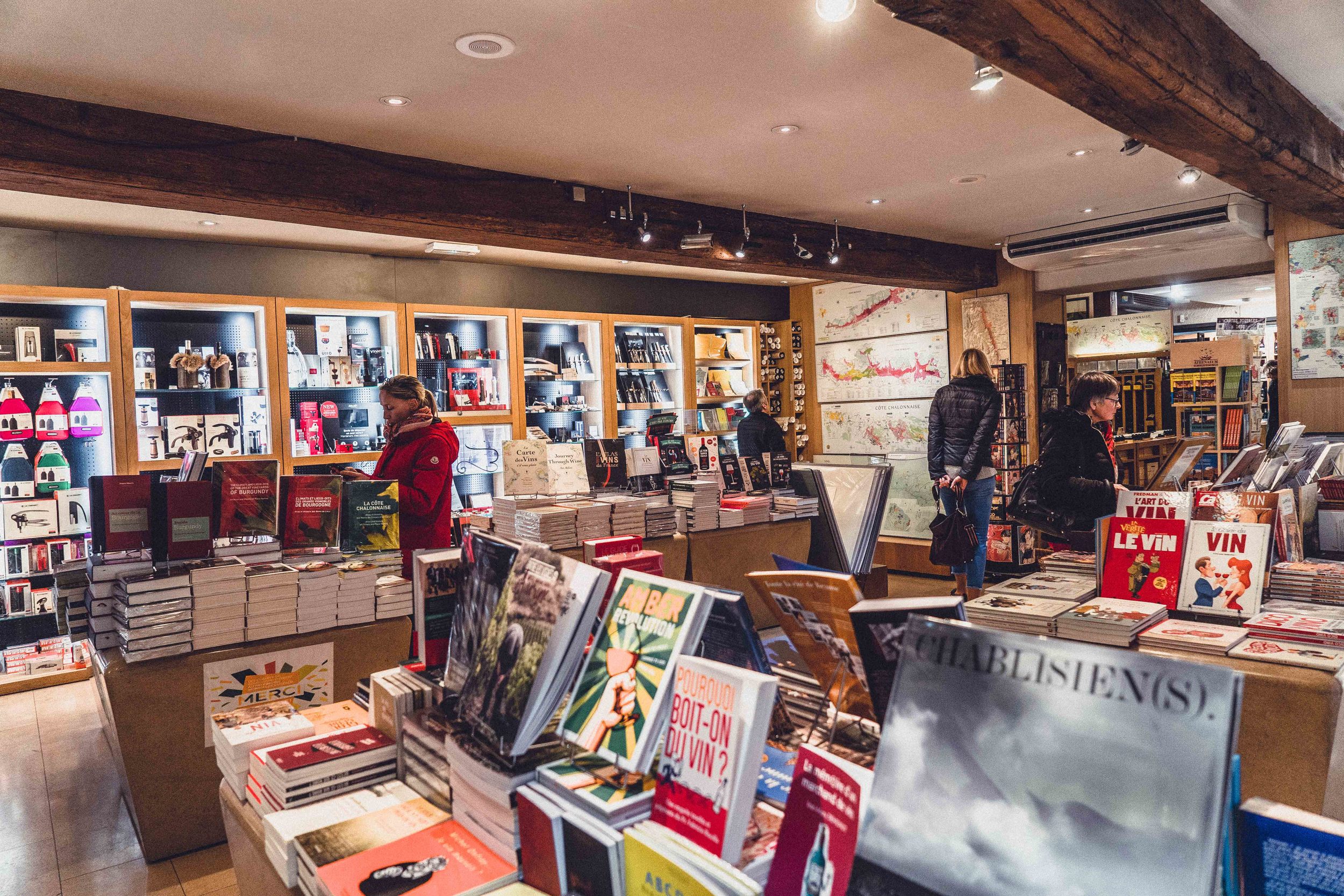 Athenaeum, The Burgundy Bookshop All About WINE! | solosophie