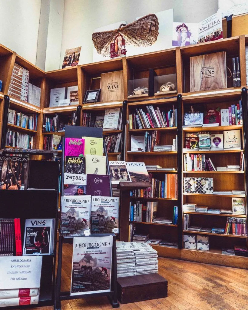 Athenaeum, The Burgundy Bookshop All About WINE! | solosophie