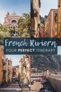 A 3 Day French Riviera Itinerary You'll Want to Steal! | solosophie