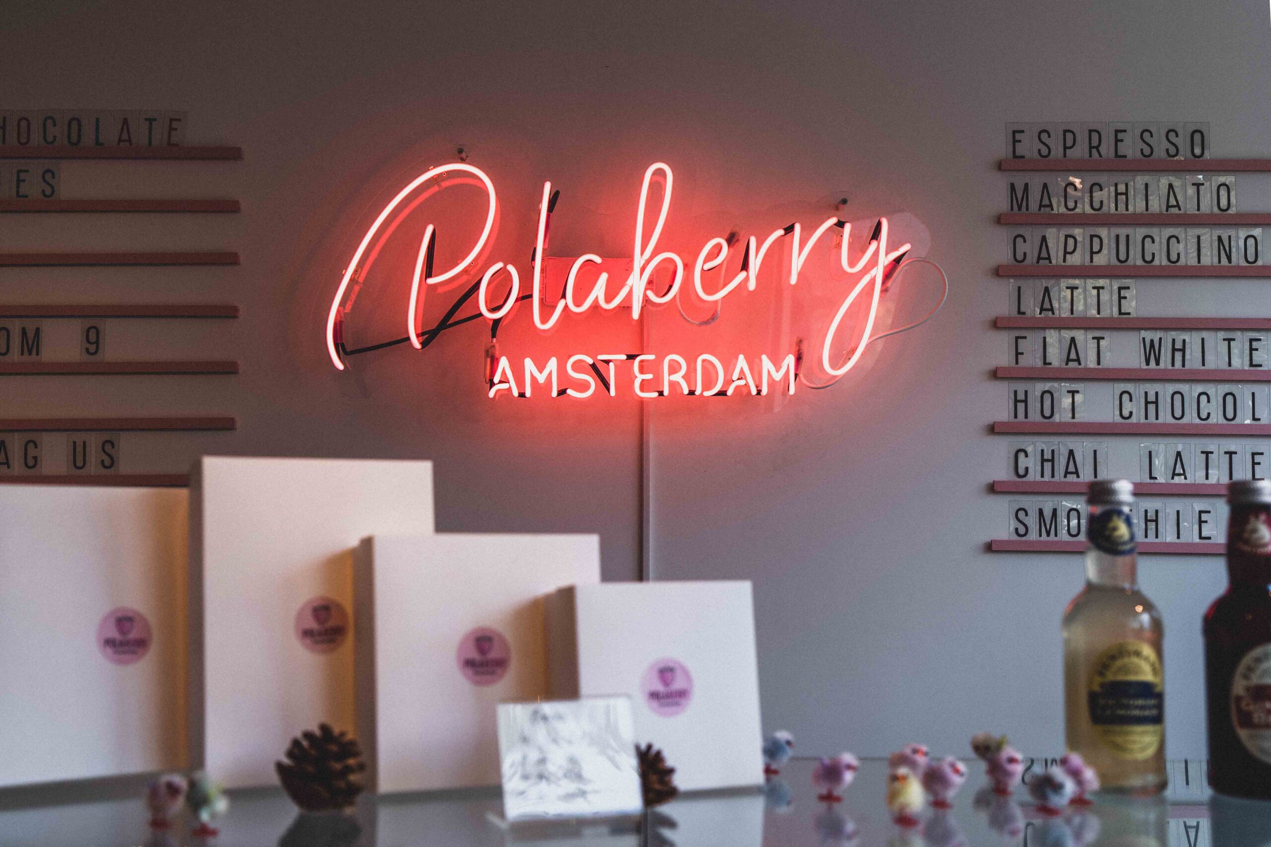 Polaberry: Visit the Most Instagrammable Café in Amsterdam | solosophie