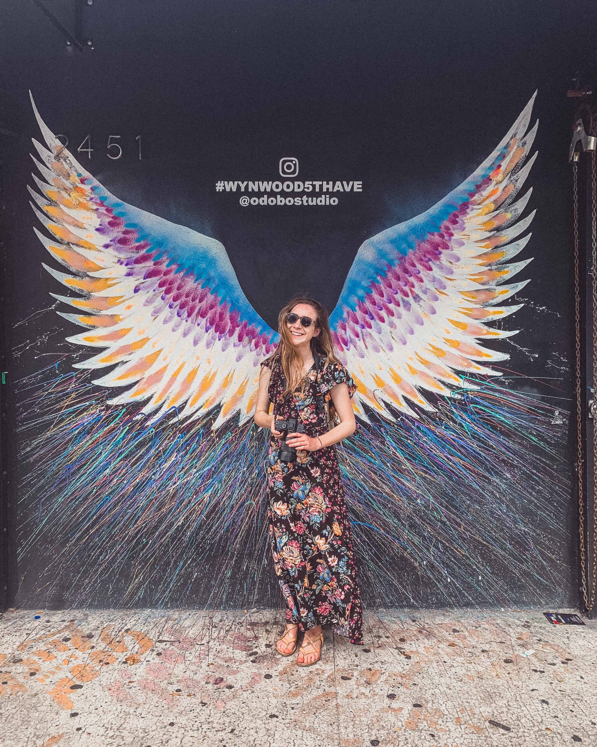 Here's How to Find the Wynwood Wings in Miami | solosophie