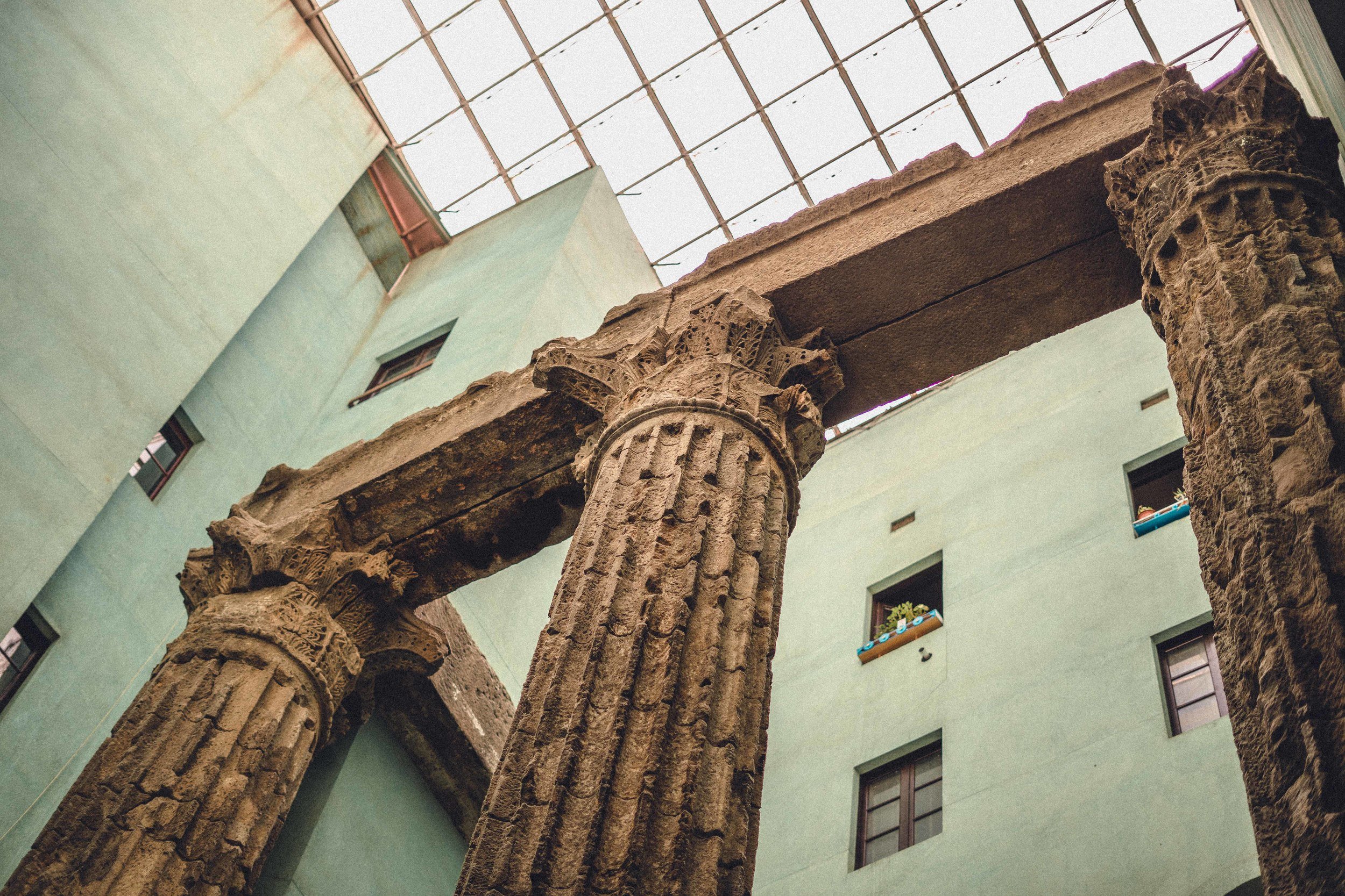 How to Visit the Temple of Augustus in Barcelona | solosophie