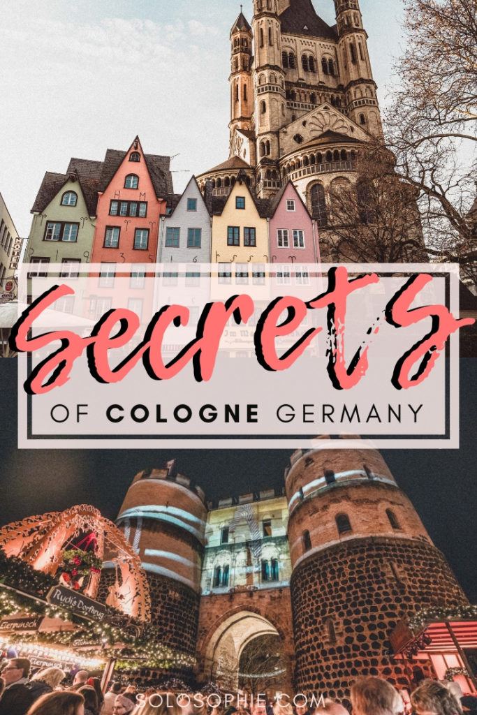 Hidden Gems & Secret Spots in Cologne You Should Visit | solosophie