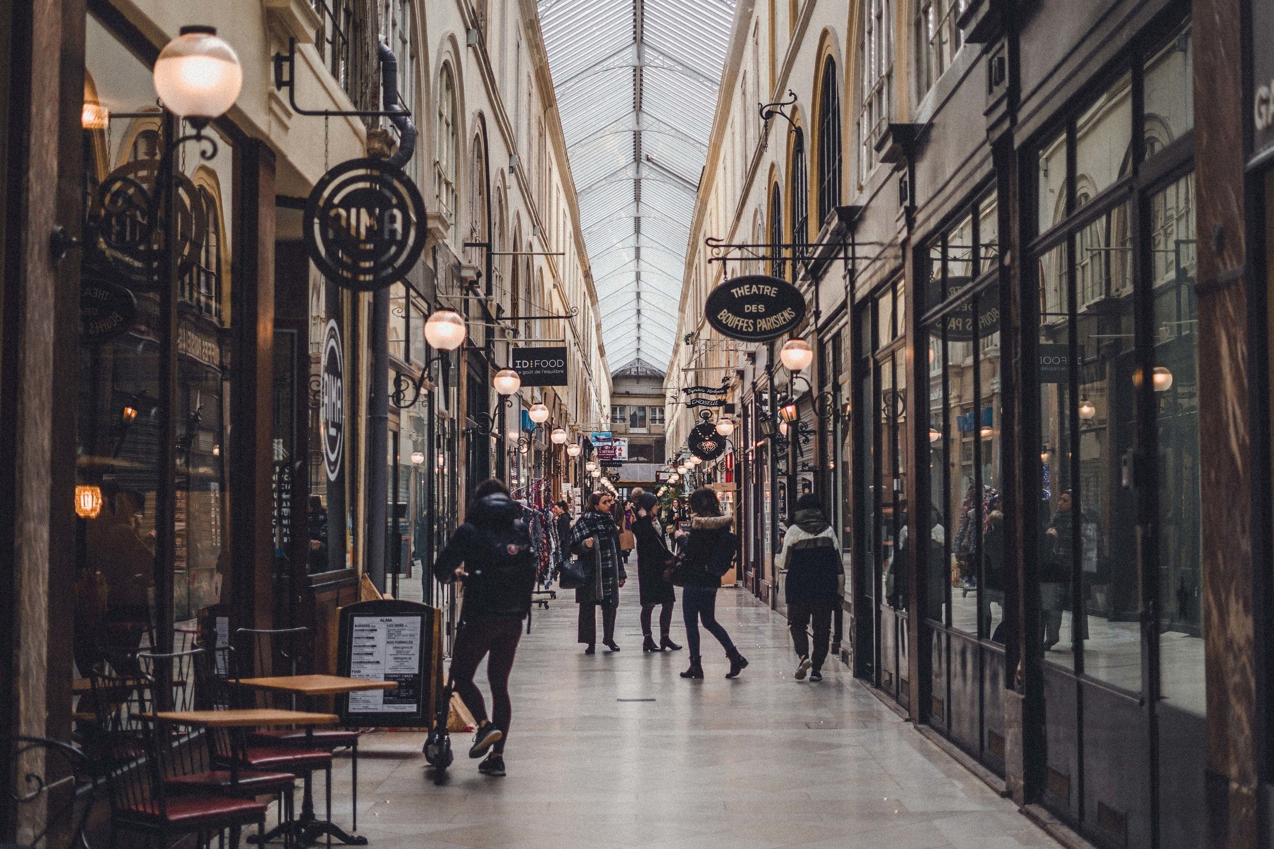 Passage Choiseul: A Secret Arcade in the 2nd Arrondissement | solosophie