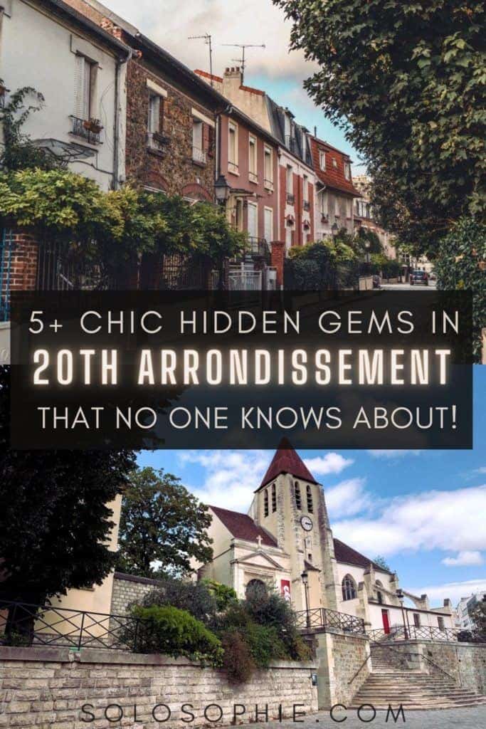 An Insider's Guide to the Best of Paris' 20th Arrondissement | solosophie