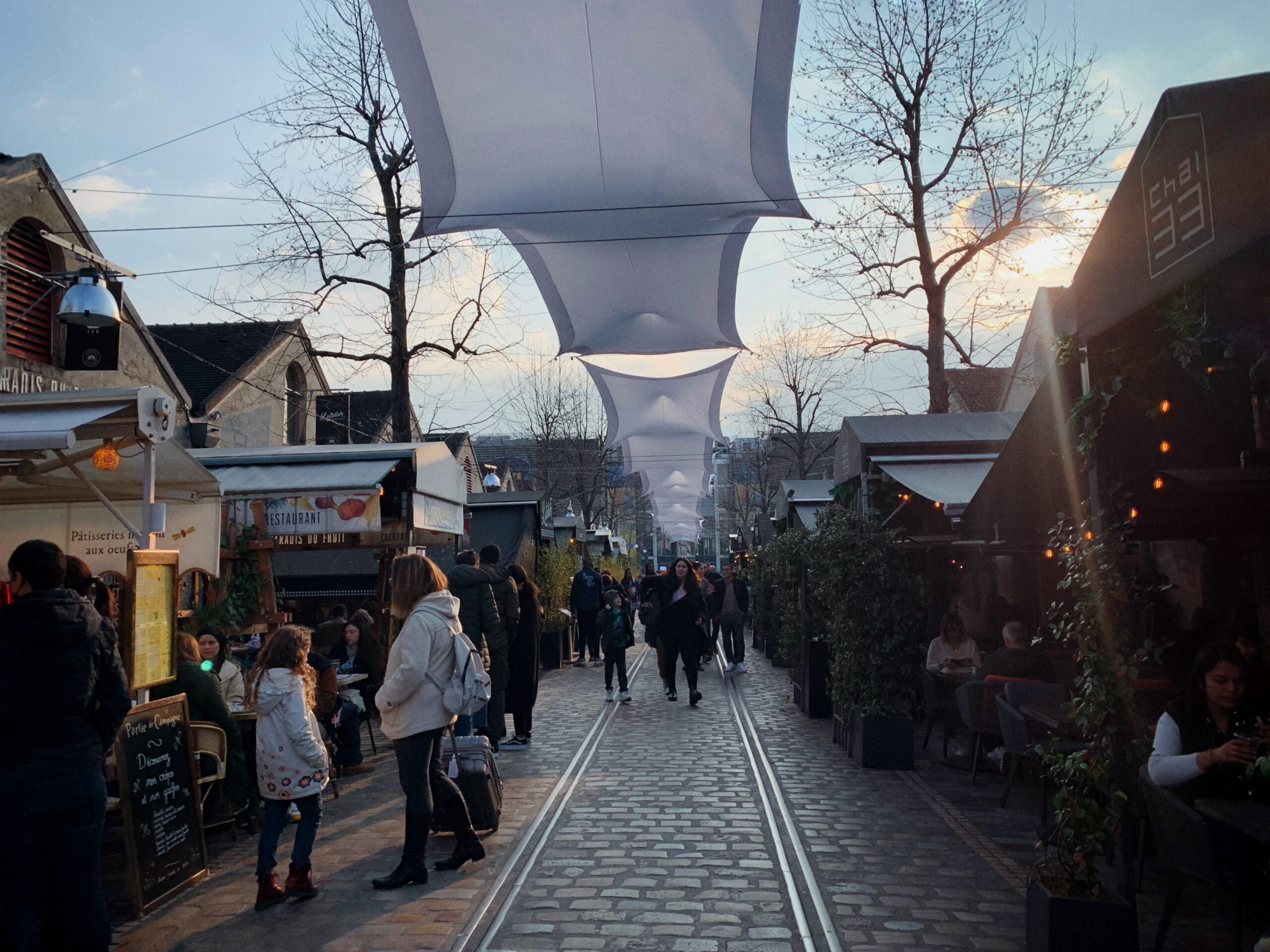 How to Visit Bercy Village, Paris | solosophie