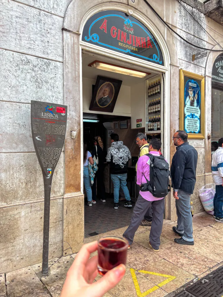 Ginjinha: What is the Cherry Liqueur? (+ Where to Try it in Lisbon)