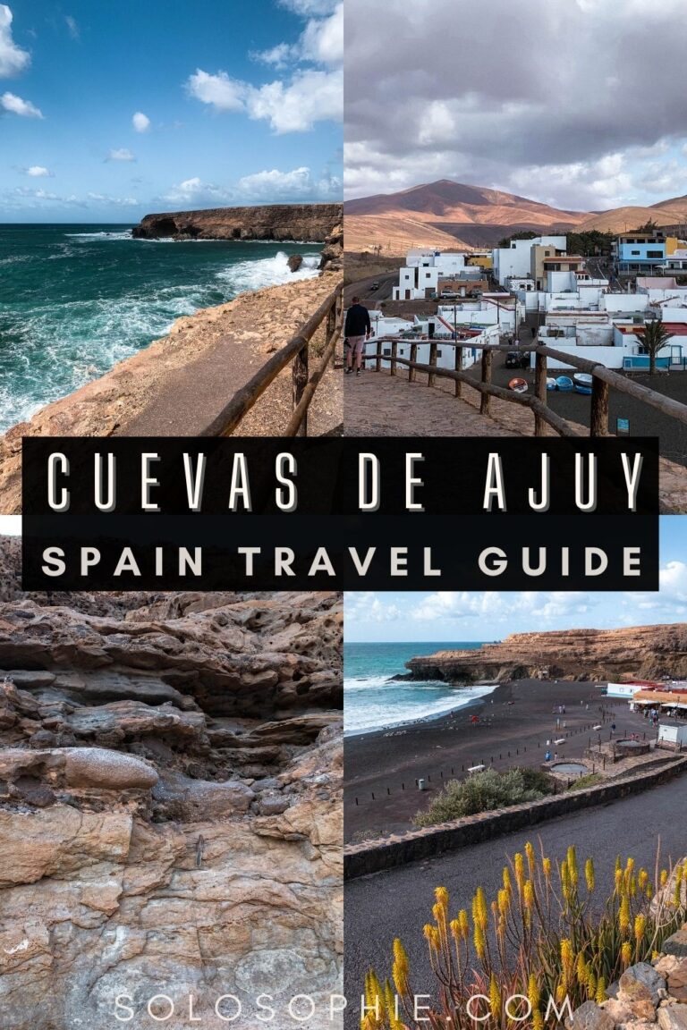 How to Visit the Cuevas de Ajuy (Ajuy Caves), Fuerteventura