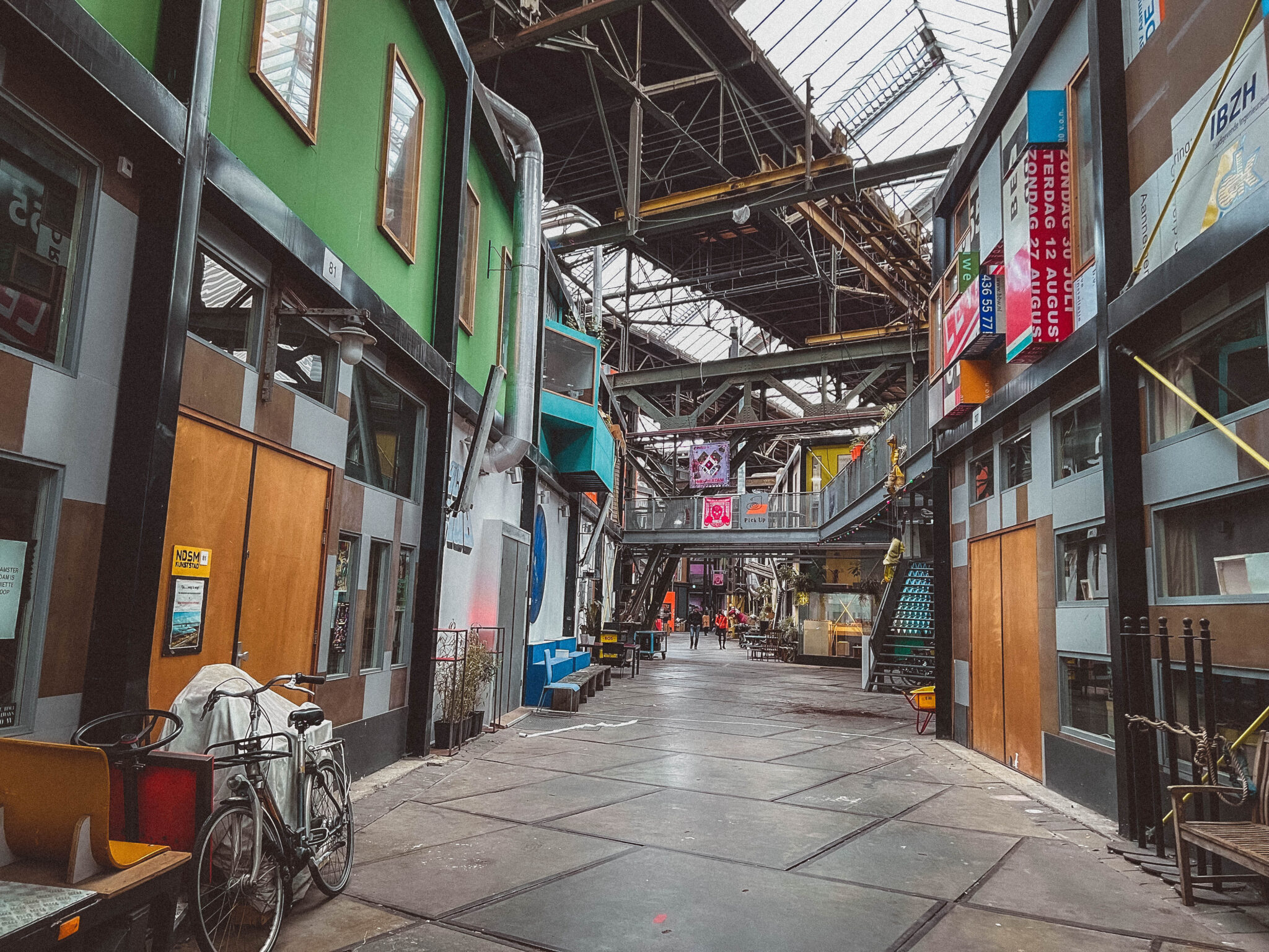 A Guide to NDSM Wharf, Amsterdam's Street Art Neighbourhood